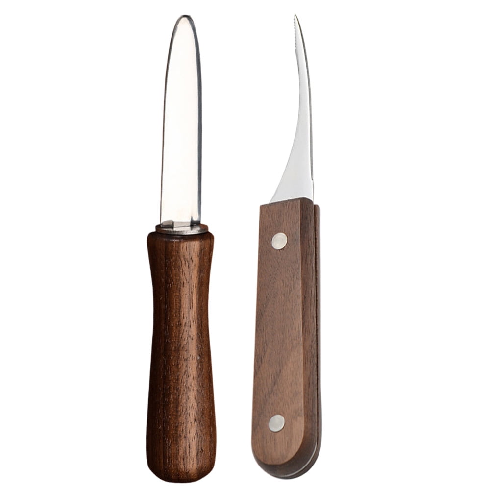 PONDER 2Pcs Shrimp Line Oyster Shucking Cutters Seafood Openers Kitchen ...