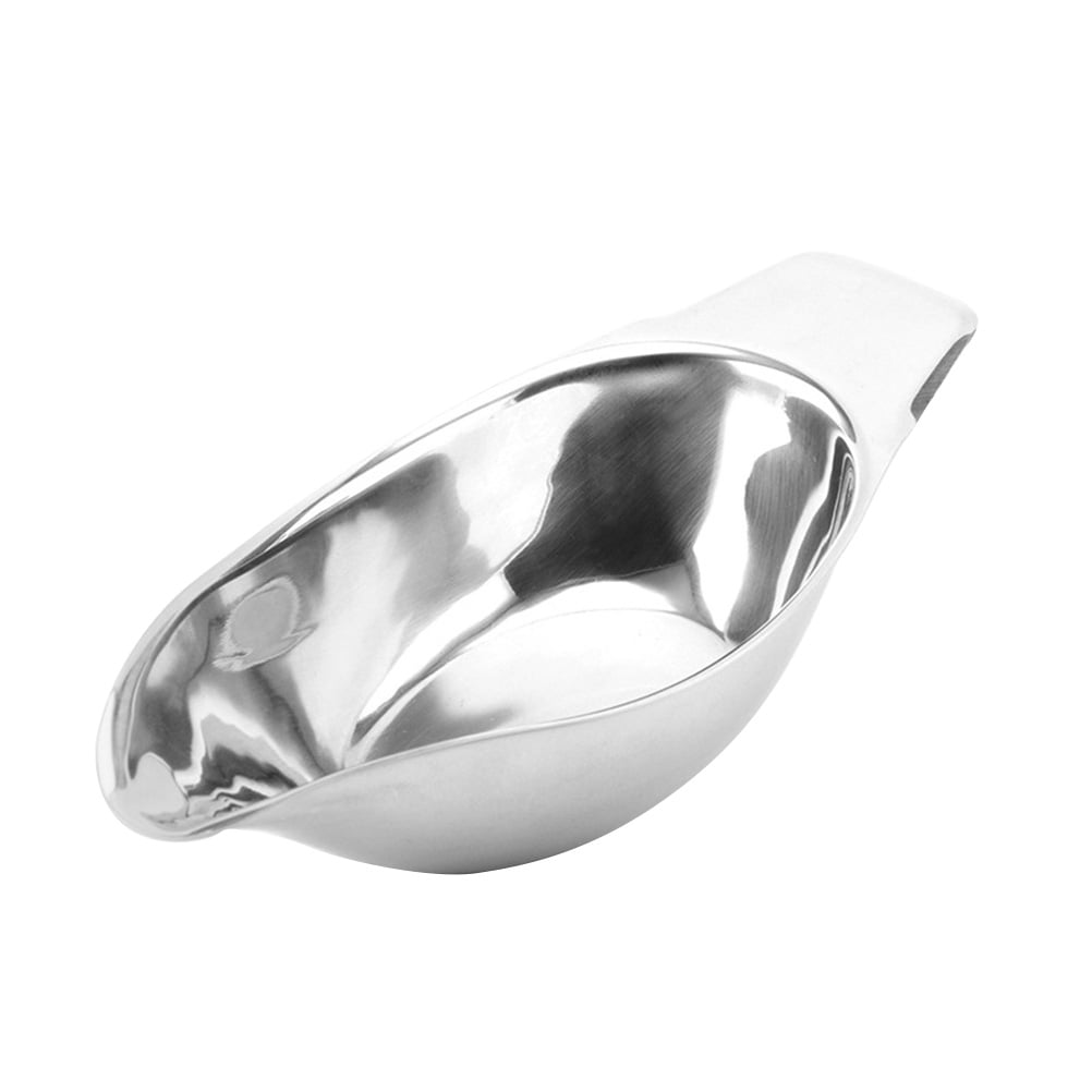PONDER Stainless Steel Gravy Sauce Bucket Dish Roasting Sauce Dish ...