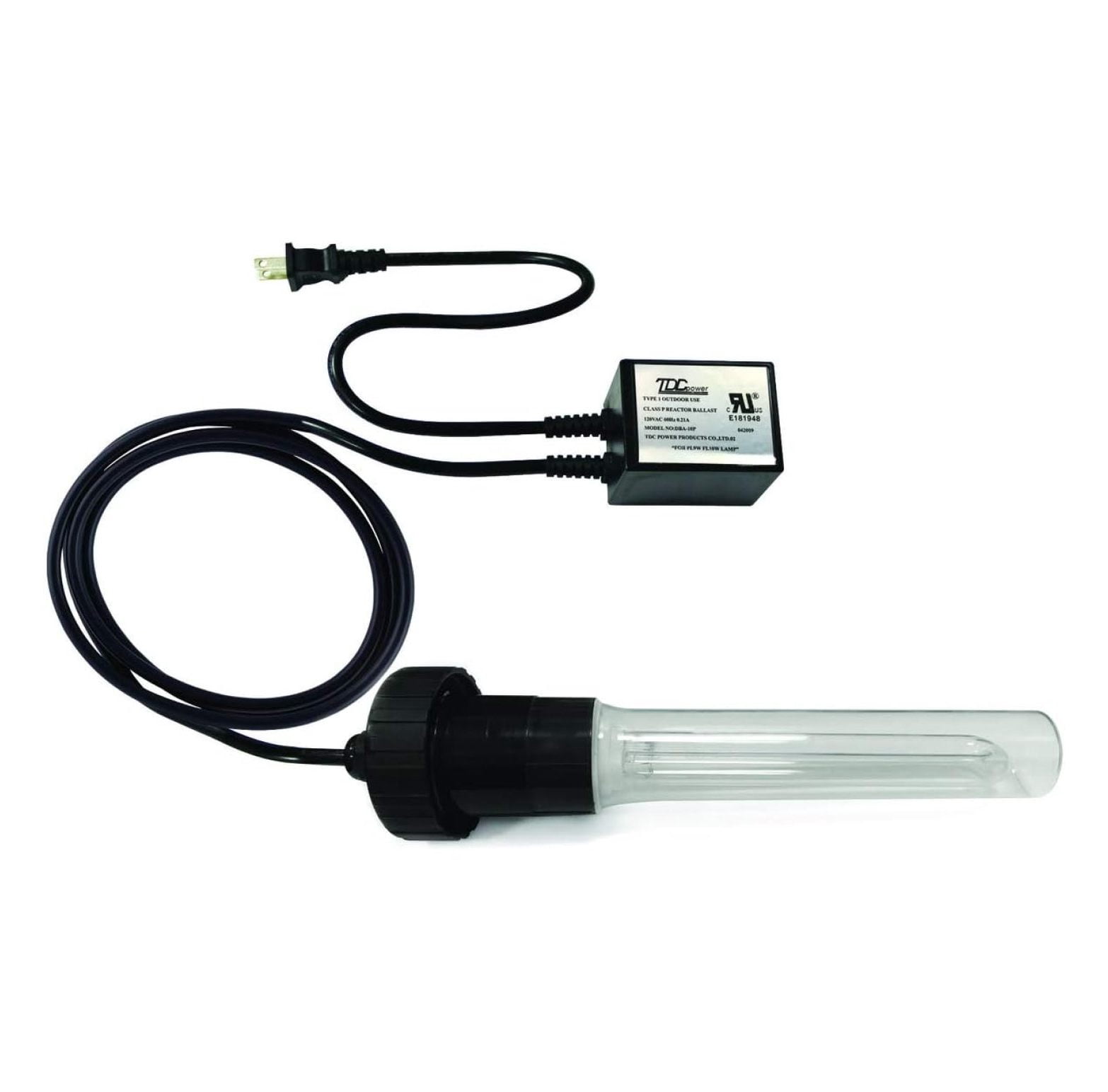 PONDMASTER 15820 18-Watt UV Ultraviolet Conversion Kit - Walmart.com