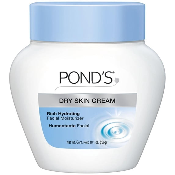 PONDS Moisturizing Nourishing Facial Beauty Cream, Extra-Rich Dry Skin ...