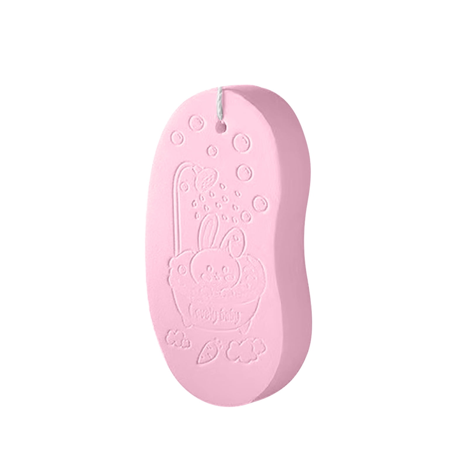 PONPRNGY 1 Pack Gentle Skin Bath Sponge Brush Back Rubbing Sponges for ...