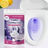 PONPRNGY 1Pc Foaming Toilet Bowl Cleaner Powder - Self-Activating ...