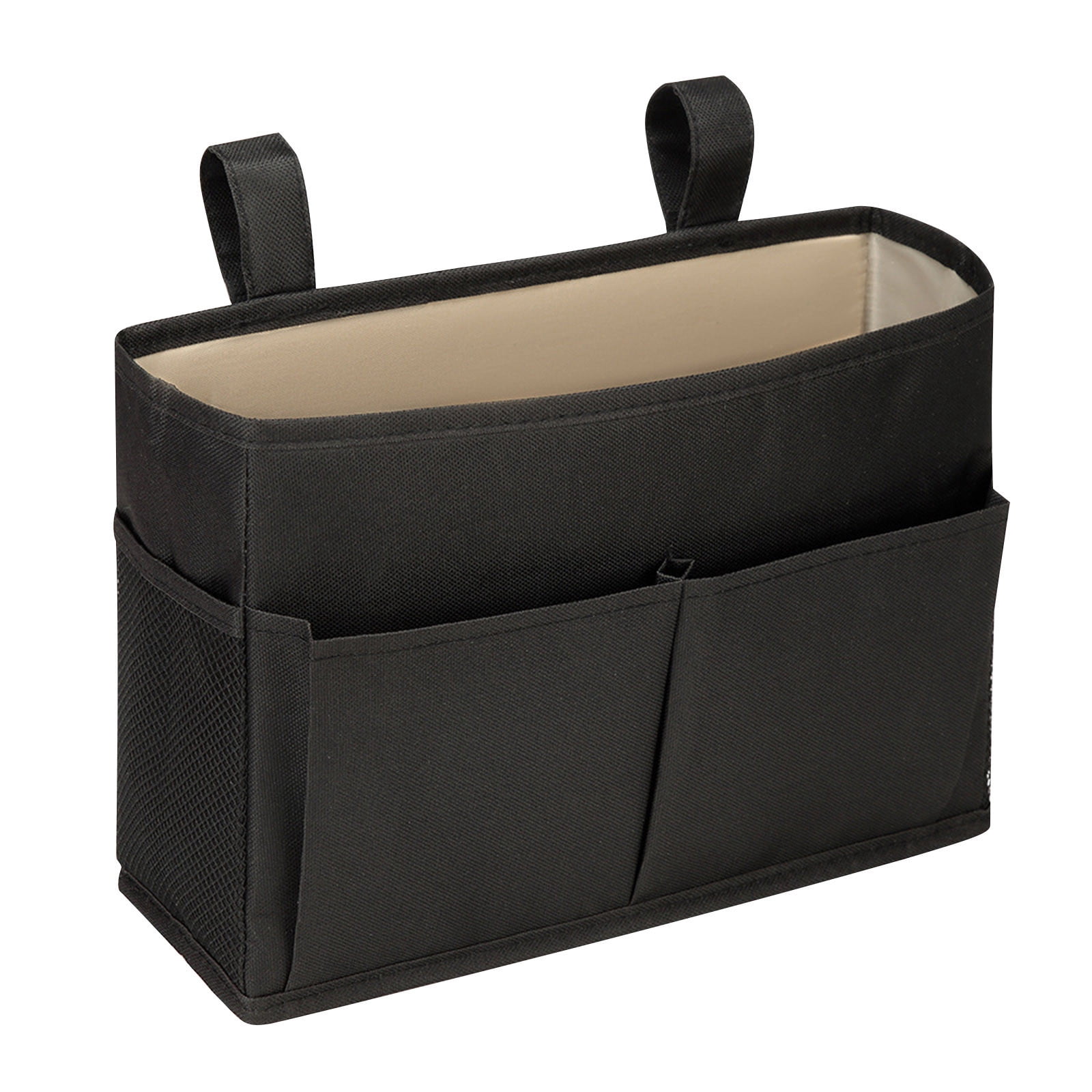 PONPRNGY Bedside Caddy Bedside Organizer Bedside Storage Caddy with ...