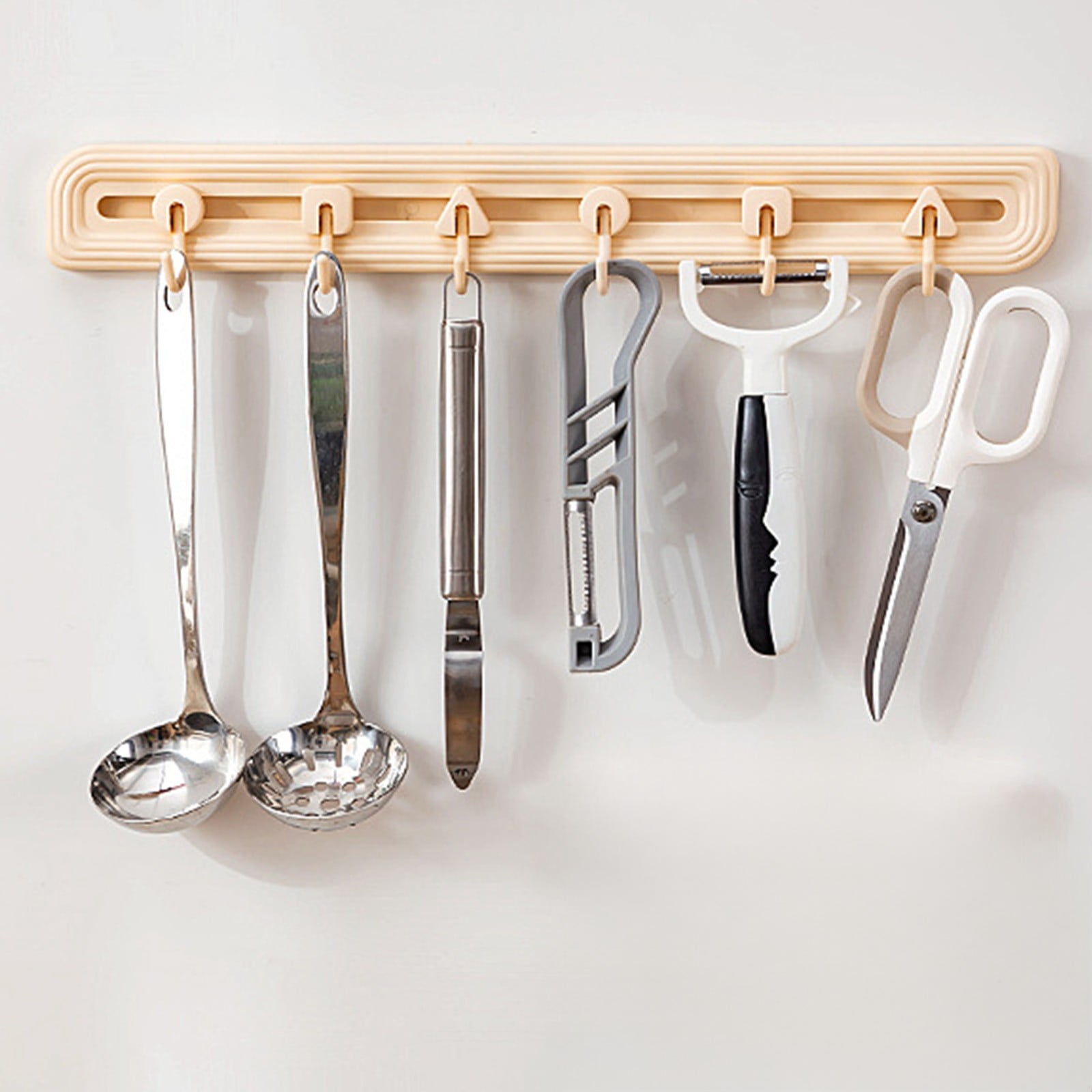 PONPRNGY Behind the Door Hooks Non-Stick Hooks No Hole Hooks Kitchen ...