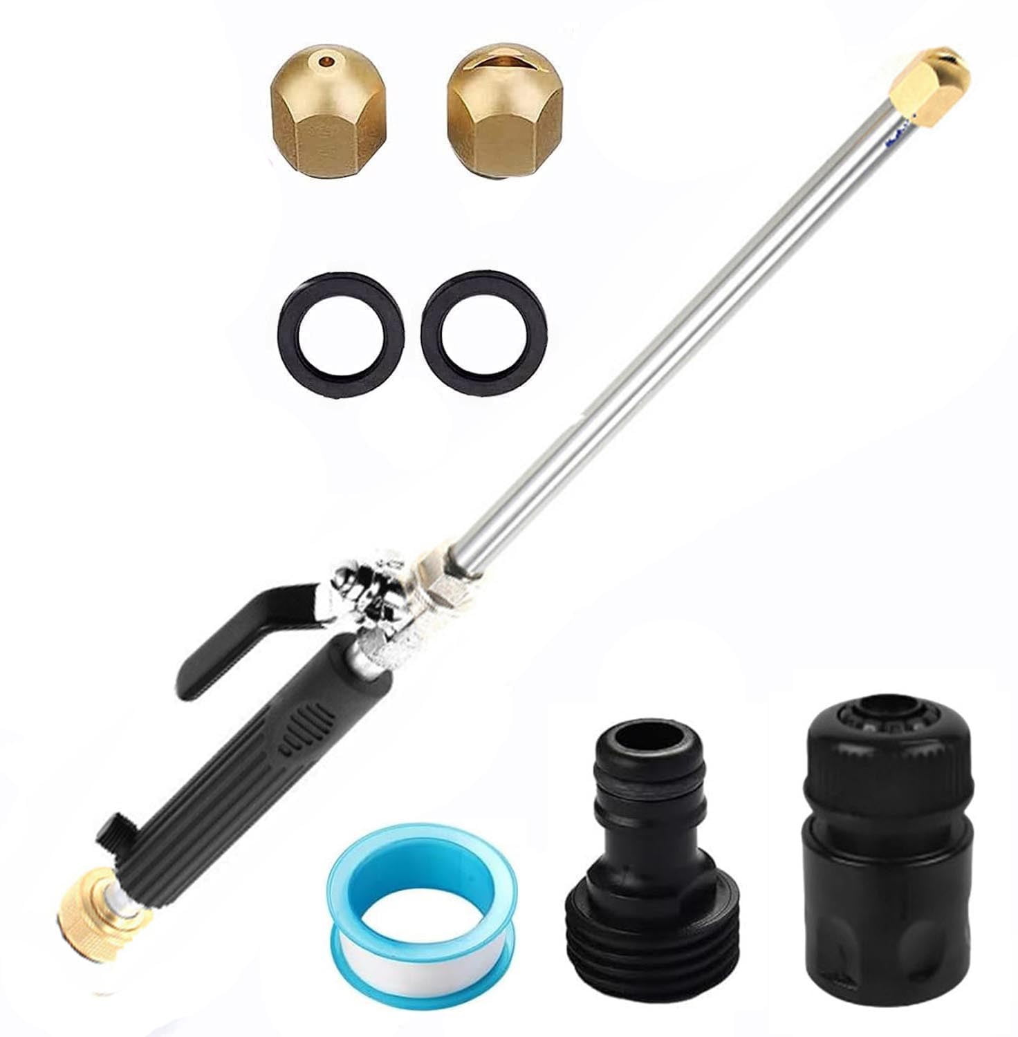 PONPRNGY High Pressure Power Washer, Watering Sprayer Cleaning Tool ...