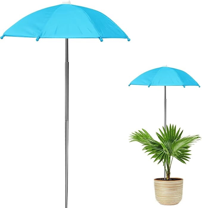 PONPRNGY Plant Umbrellas for Outdoor Plants, Garden Umbrella Shade for ...