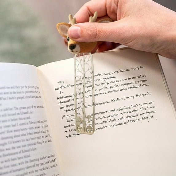 PONPRNGY Whimsical forest Friend Bookmark Collectionv Whimsical forest ...