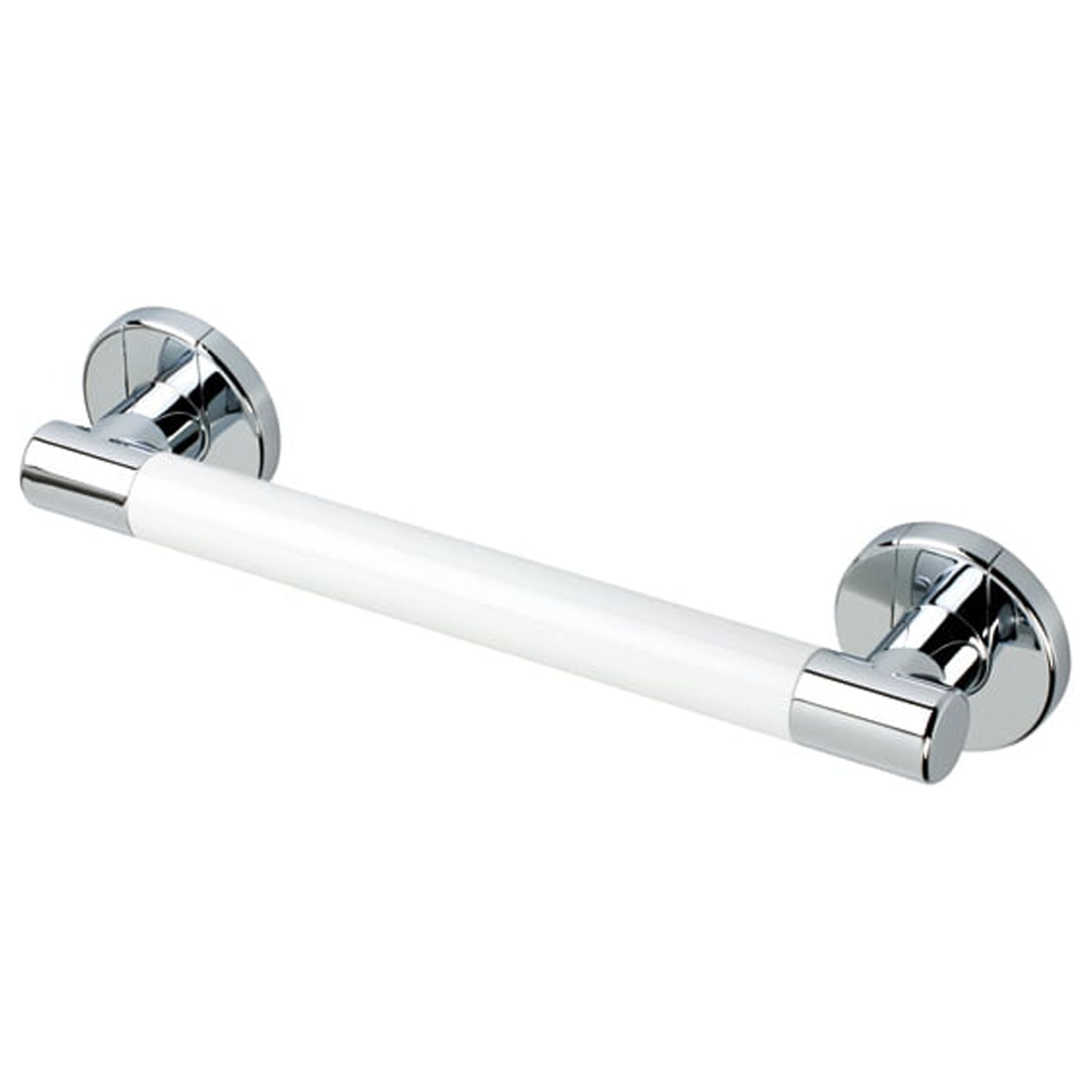 PONTE GIULIO Prestigio Series Grab Bar With Cover Flange - 1 1/4 ...