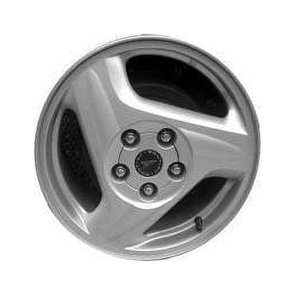 PONTIAC AZTEK 2001 - 2002 SILVER Factory OEM Wheel Rim (Not Replicas ...
