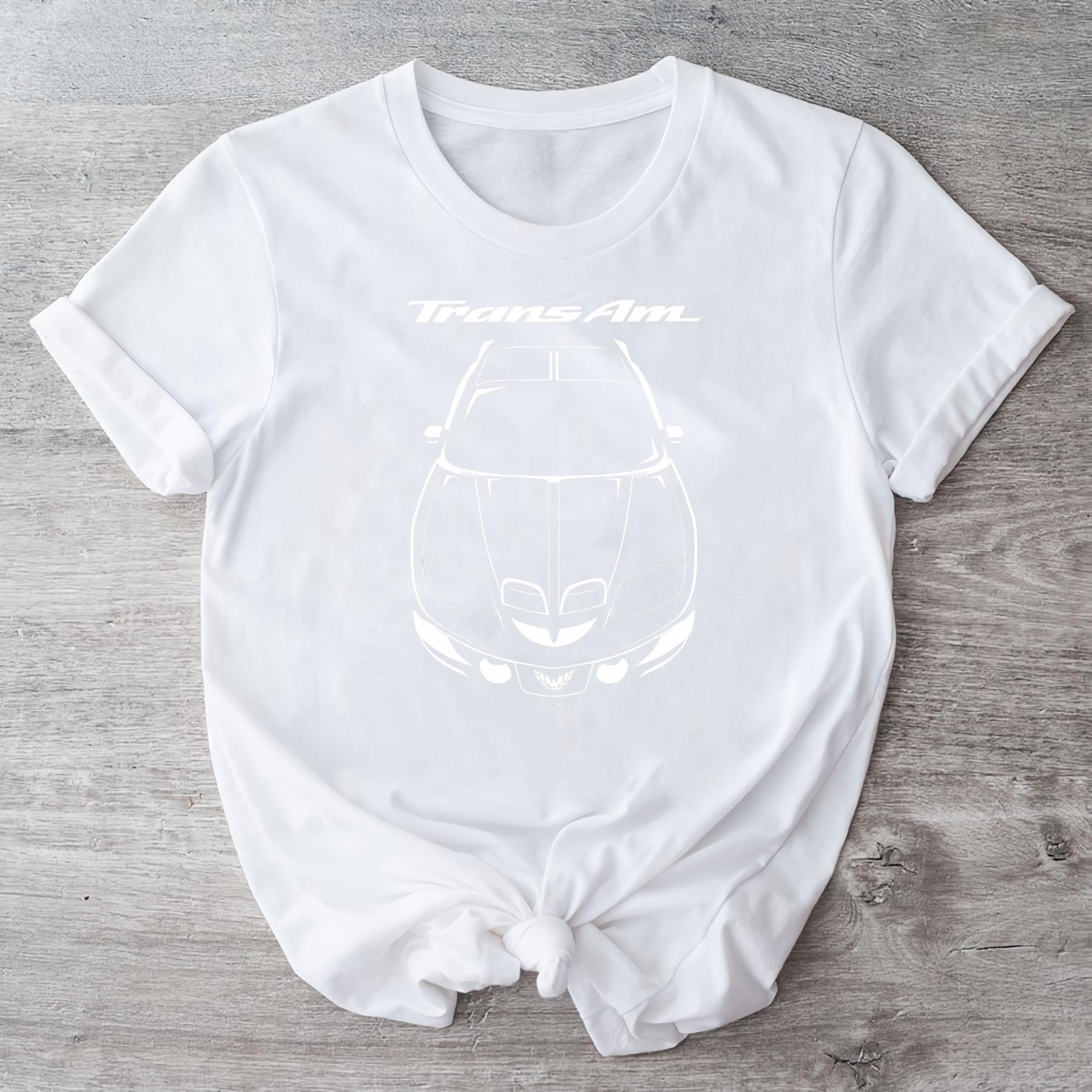 PONTIAC FIREBIRD TRANS AM 4TH GEN 1998-2002 - MULTI-COLOR T-SHIRT - WS6 ...