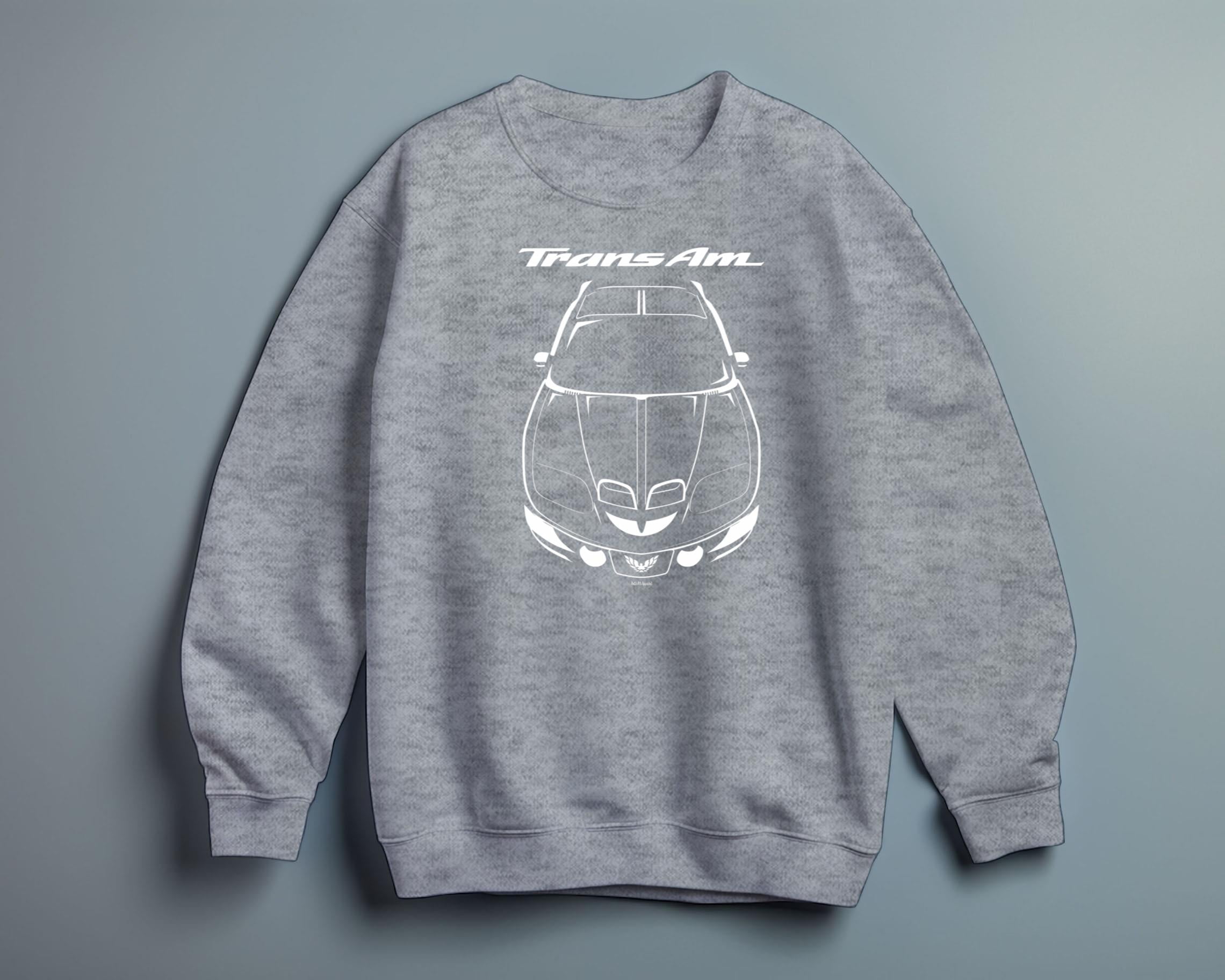 PONTIAC FIREBIRD TRANS AM 4TH GEN 1998-2002 - MULTI-COLOR T-SHIRT - WS6 ...