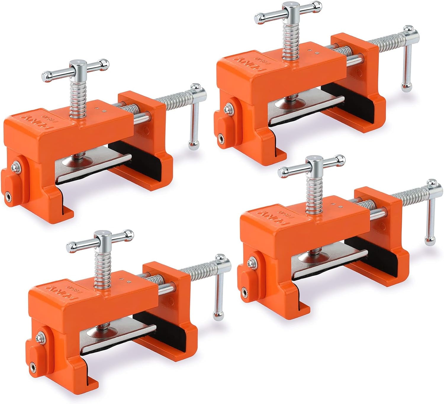 PONY 4-Pack Cabinet Clamps, 8510 Cabinet Claw, Face Frame Clamps for ...