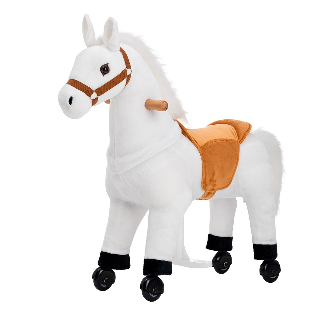 PONYEEHAW Ride on Horse Toys, Mechanical Ride on Toys for Ages 3-5 Boys ...