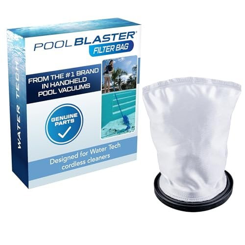 POOL BLASTER Genuine Replacement Sand & Silt Filter Bag for Max CG, Max ...
