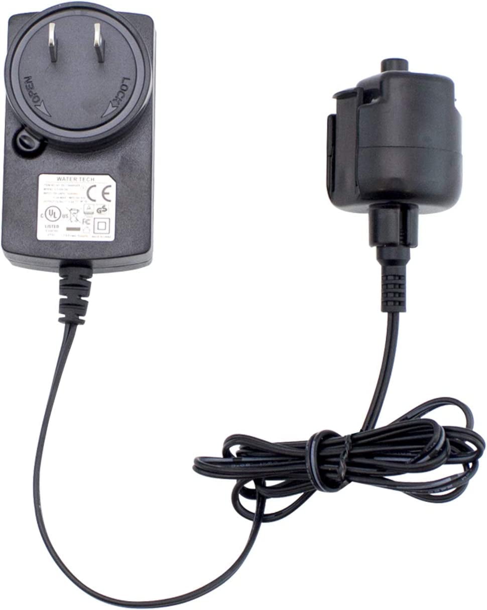 POOL Water Tech Original Certified Lithium Wall Charger with Adapter ...