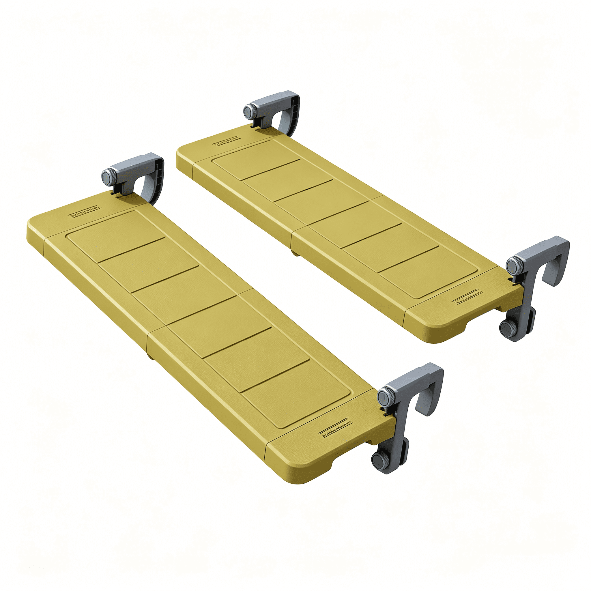 POOLHACKER 2 Pack Poolside Bar for Above Ground Round Pools, Swim Up ...