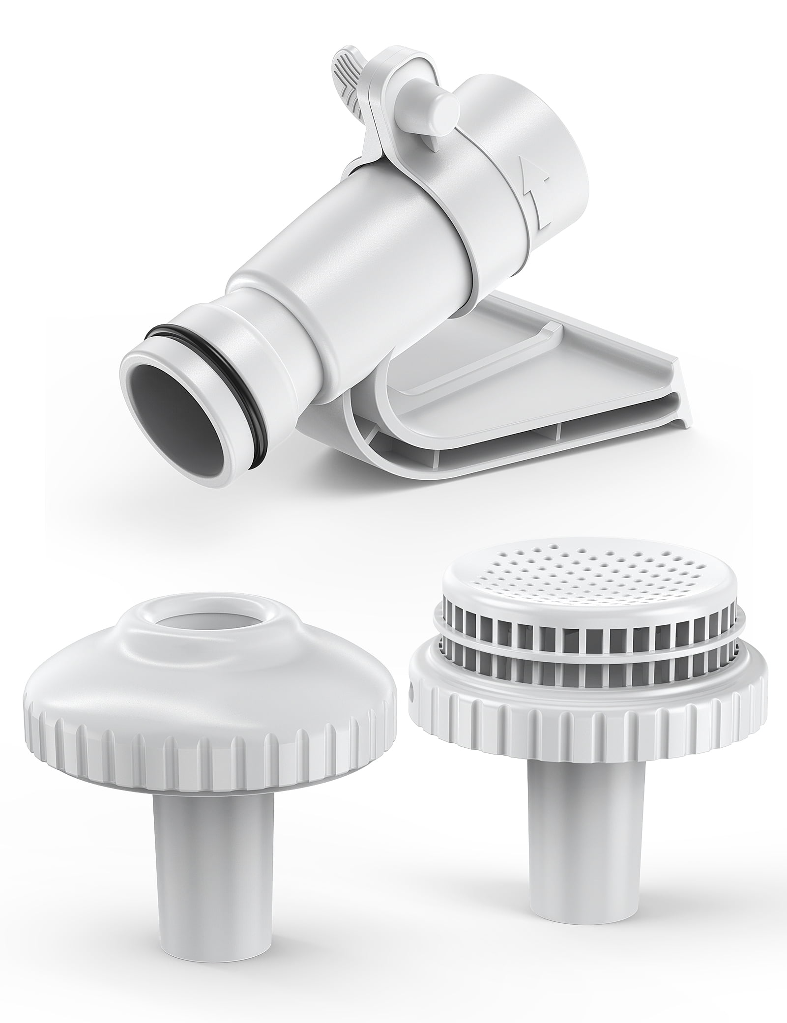 POOLHACKER Above Ground Swimming Pool Filter Part Kit Set, Includes ...