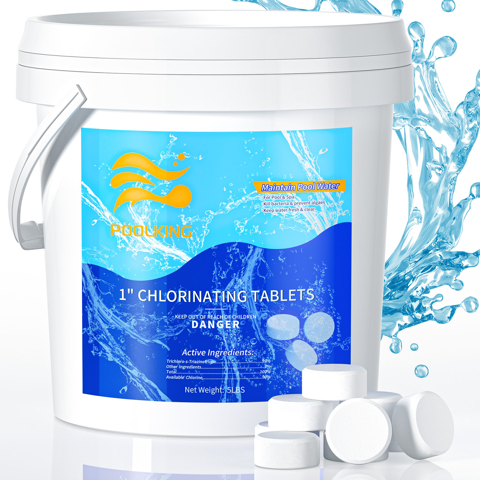 Spa Choice Re-Energize Non-Chlorine Shock for Spas and Hot Tubs, 2 ...