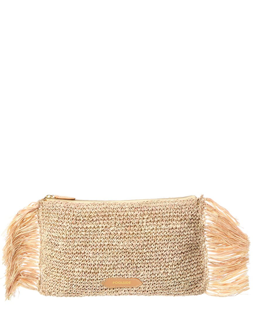 POOLSIDE The Tropical Fringe Clutch - Walmart.com