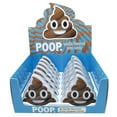 POOP Emoji Candy Tin 1 oz. vanilla-flavored Candies - 12 Count Display ...