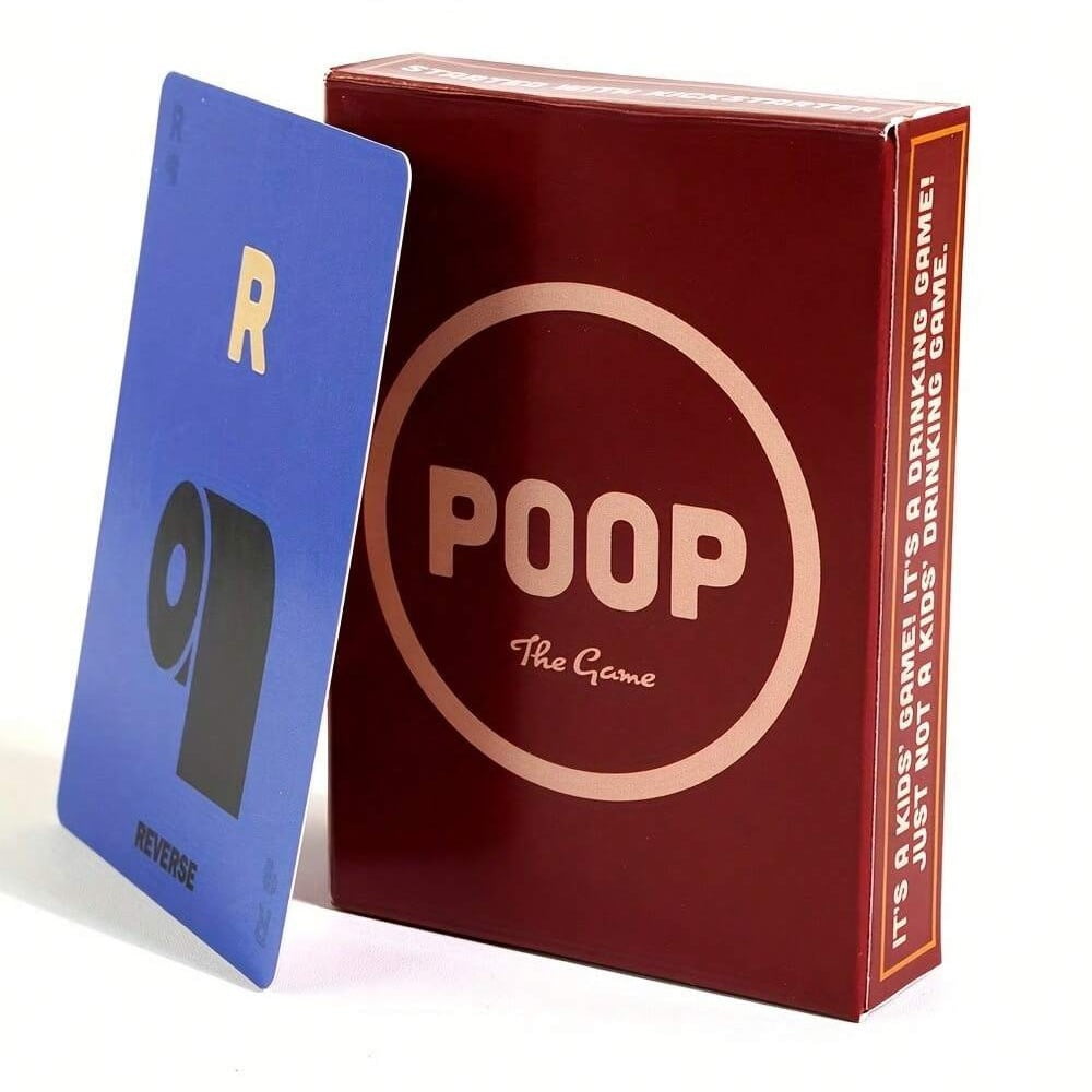 POOP The Game Classic Card Game Party Board Game - Walmart.com