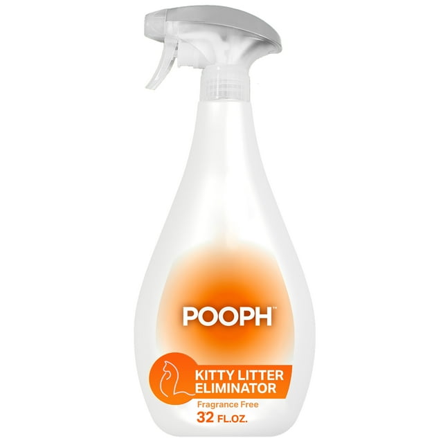 POOPH Kitty Litter Box Odor Eliminator, 32 FL Oz - Walmart.com