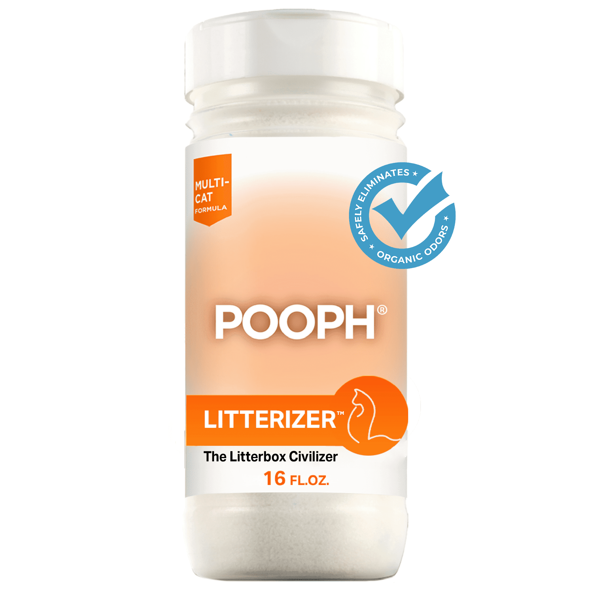 Customer reviews for POOPH®️ LITTERIZER™️ – The Litter Box Civilizer ...