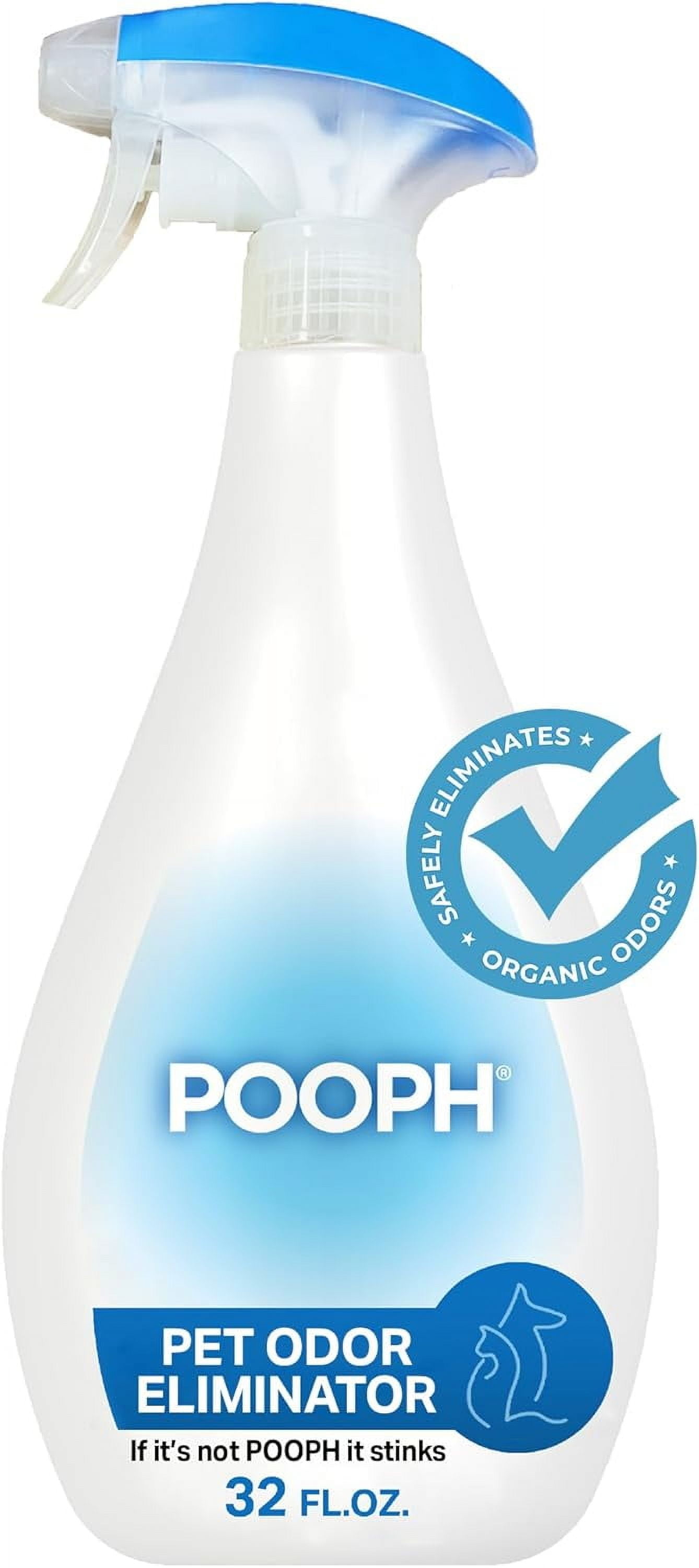 Pooph Pet Odor Eliminator Deodorizer, Instantly Rids Cat Urine Smell ...