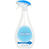 Pooph Pet Odor Eliminator Spray, 24 oz, Fragrance Free, No Harsh ...