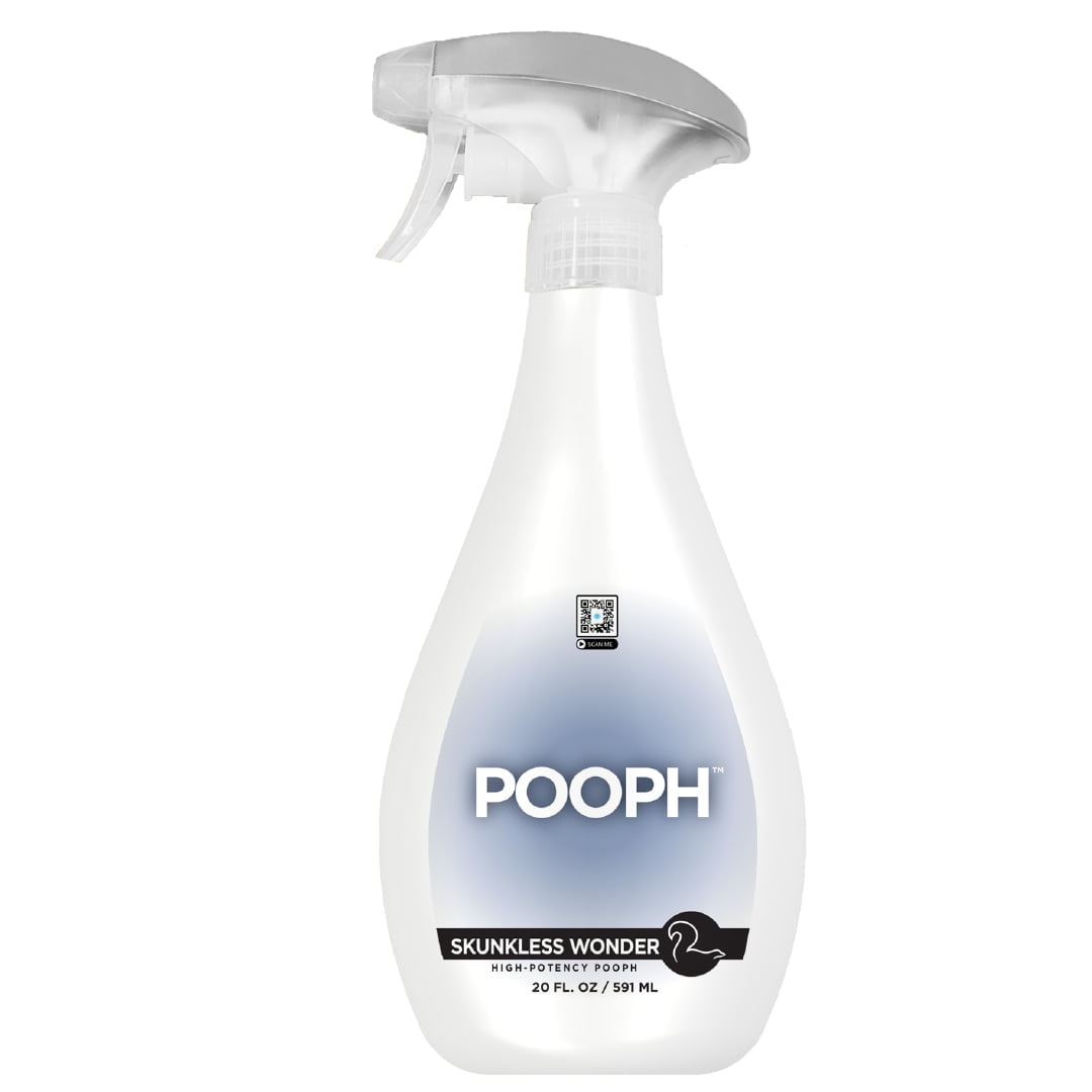 POOPH® Skunkless Wonder™ Spray | High-Potency Skunk Odor Eliminator ...