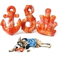 POOPONE Chew 'n Clean Chewable-3 Pack Indestructible Dog Toy Value Pack ...