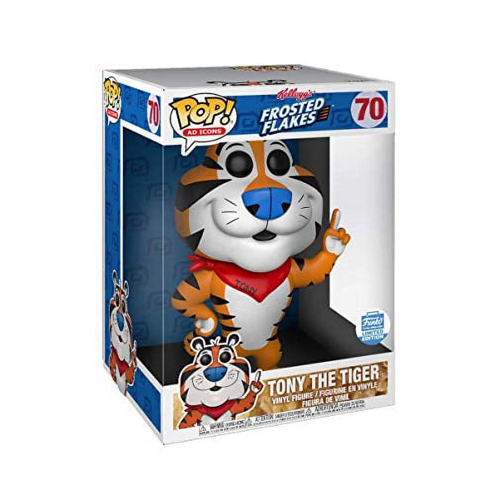 Kellogg's Frosted Flakes: Tony the Tiger (10-Inch) - Walmart.com