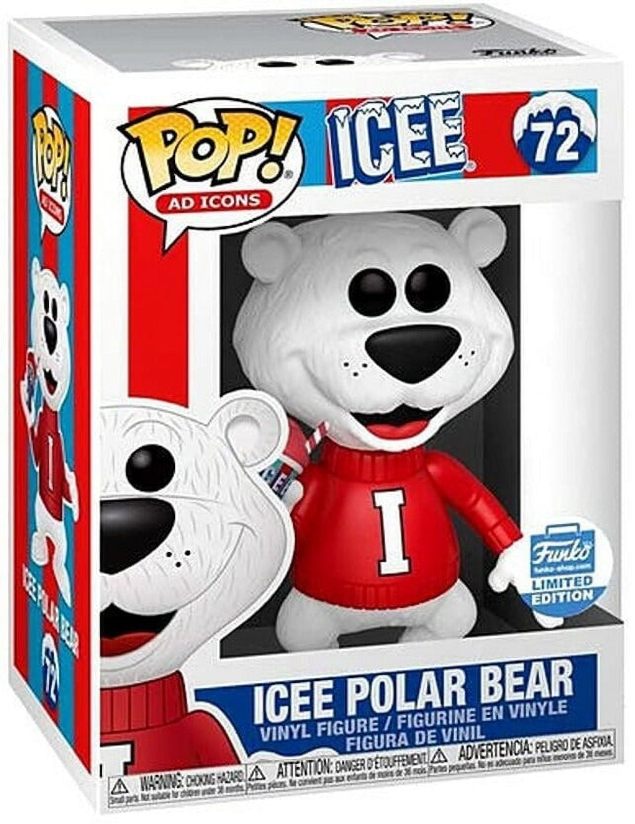 POP! Ad Icons: 72 ICEE, Polar Bear (Cherry) Exclusive - Walmart.com