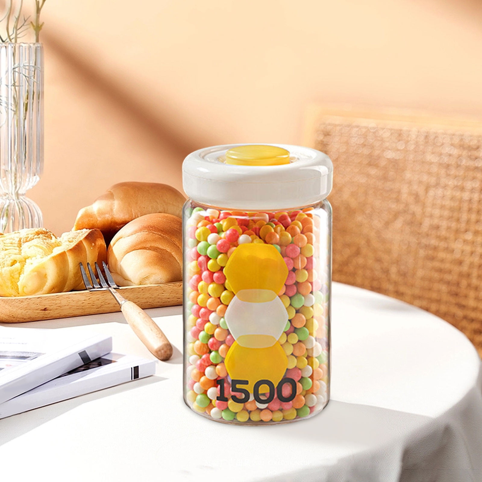 POP Airtight Food Storage Containers with Lids for Kitchen Pantry ...