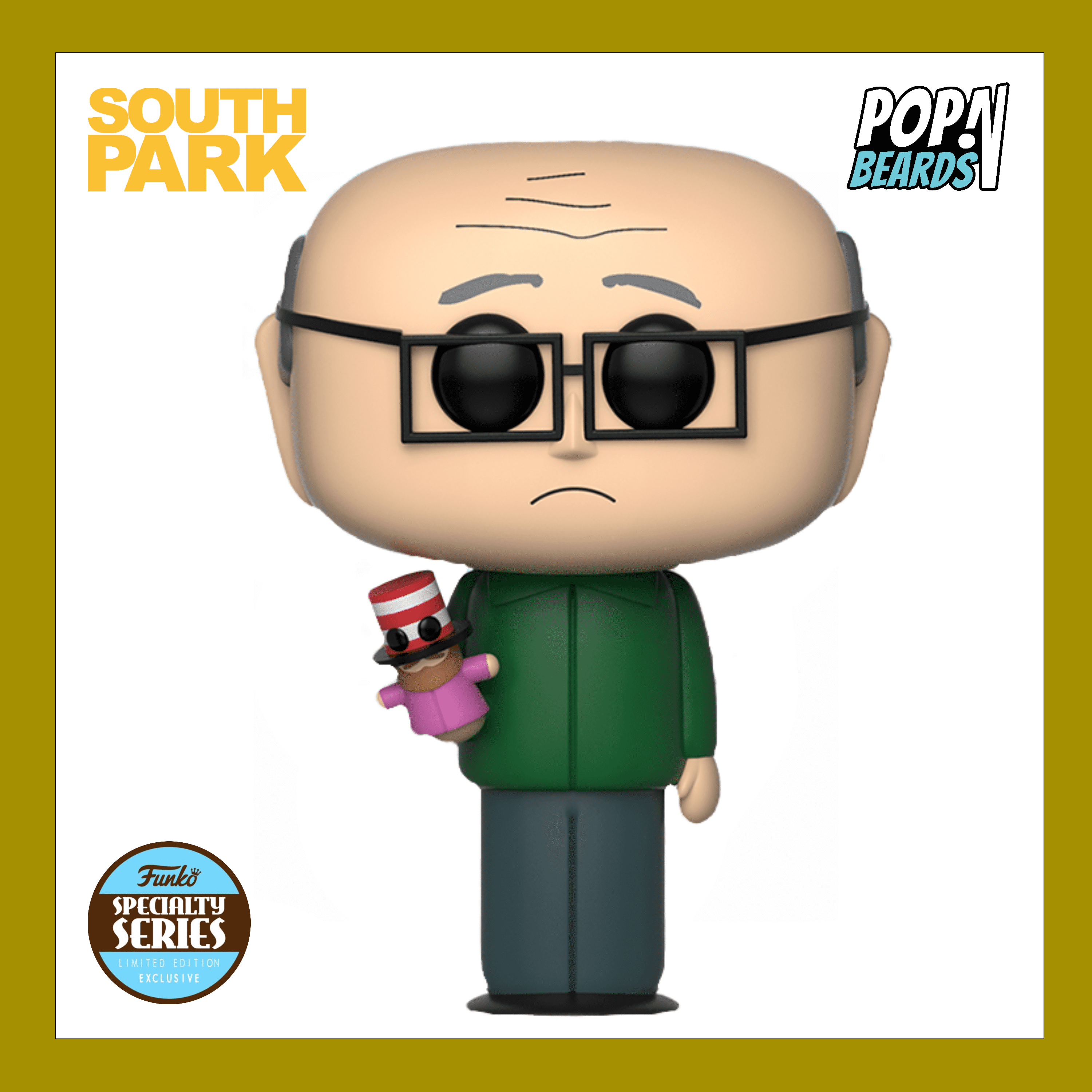 Funko Pop! South Park Mr Garrison Specialty Series #18 - Walmart.com