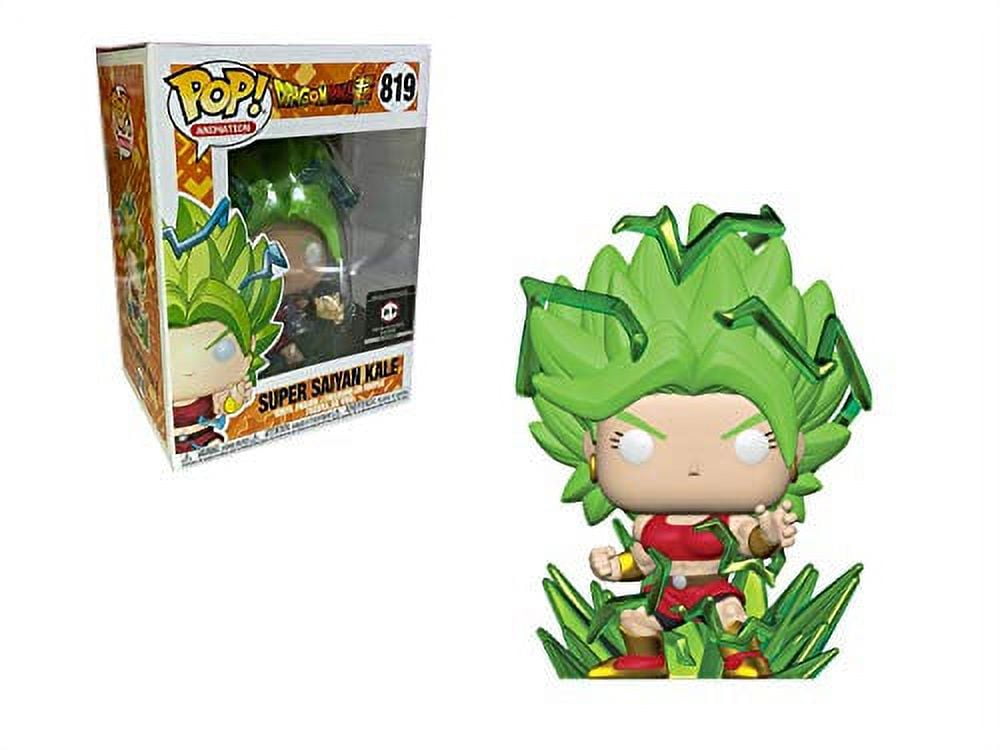 Funko 819 Dragon Ball Super Saiyan Kale No.819 Funko Pop - Walmart.com