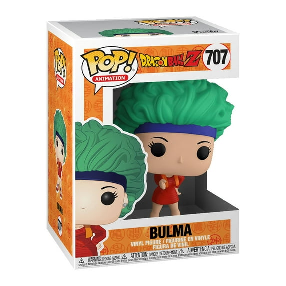 POP Animation: DBZ S7 - Bulma (Afro) - Walmart.com