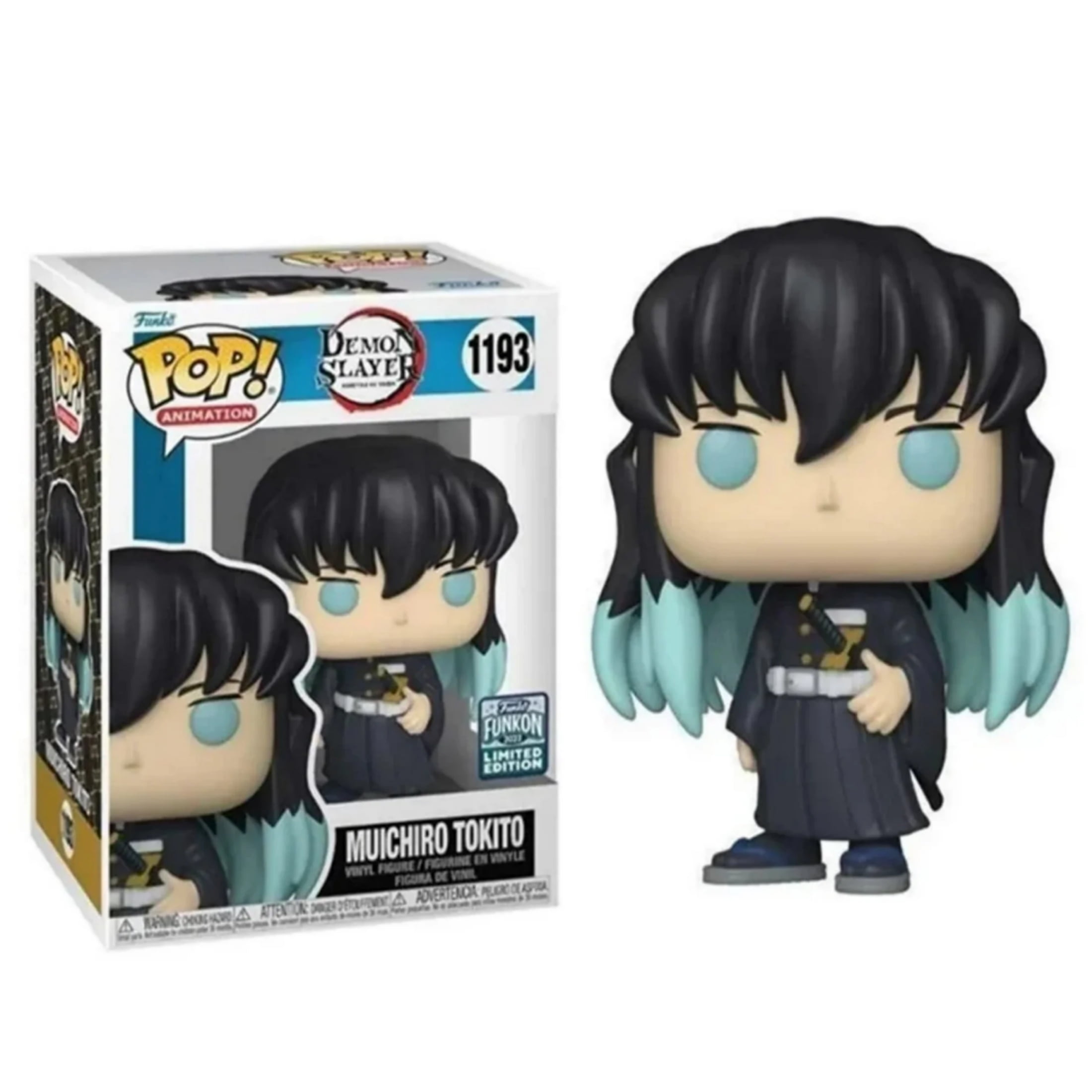 POP! Animation: Demon Slayer - Muichiro Tokito - 2022 Funkon Shared ...