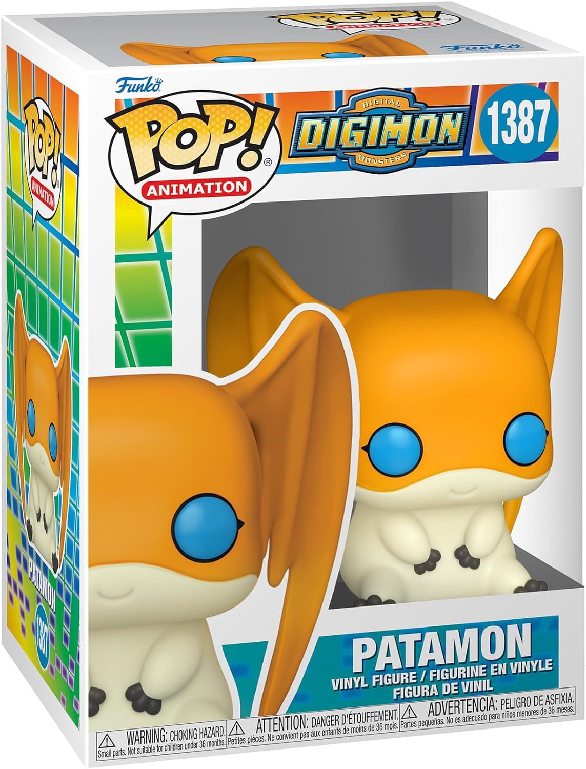 POP! Animation: Digimon - Patamon - Collectable Vinyl Figure - Gift ...