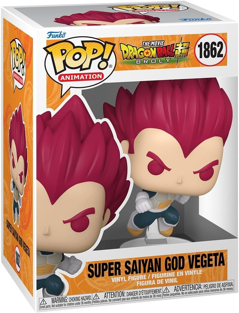 POP Animation: Dragon Ball Super: Broly - SSG Vegeta - Dragon Ball ...