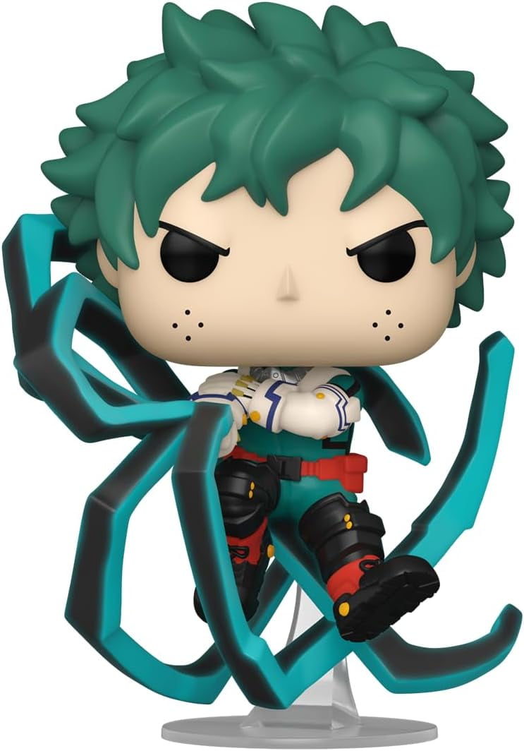 POP! Animation: MHA - Izuku Midoriya - Deku - (Black Whip) - My Hero ...