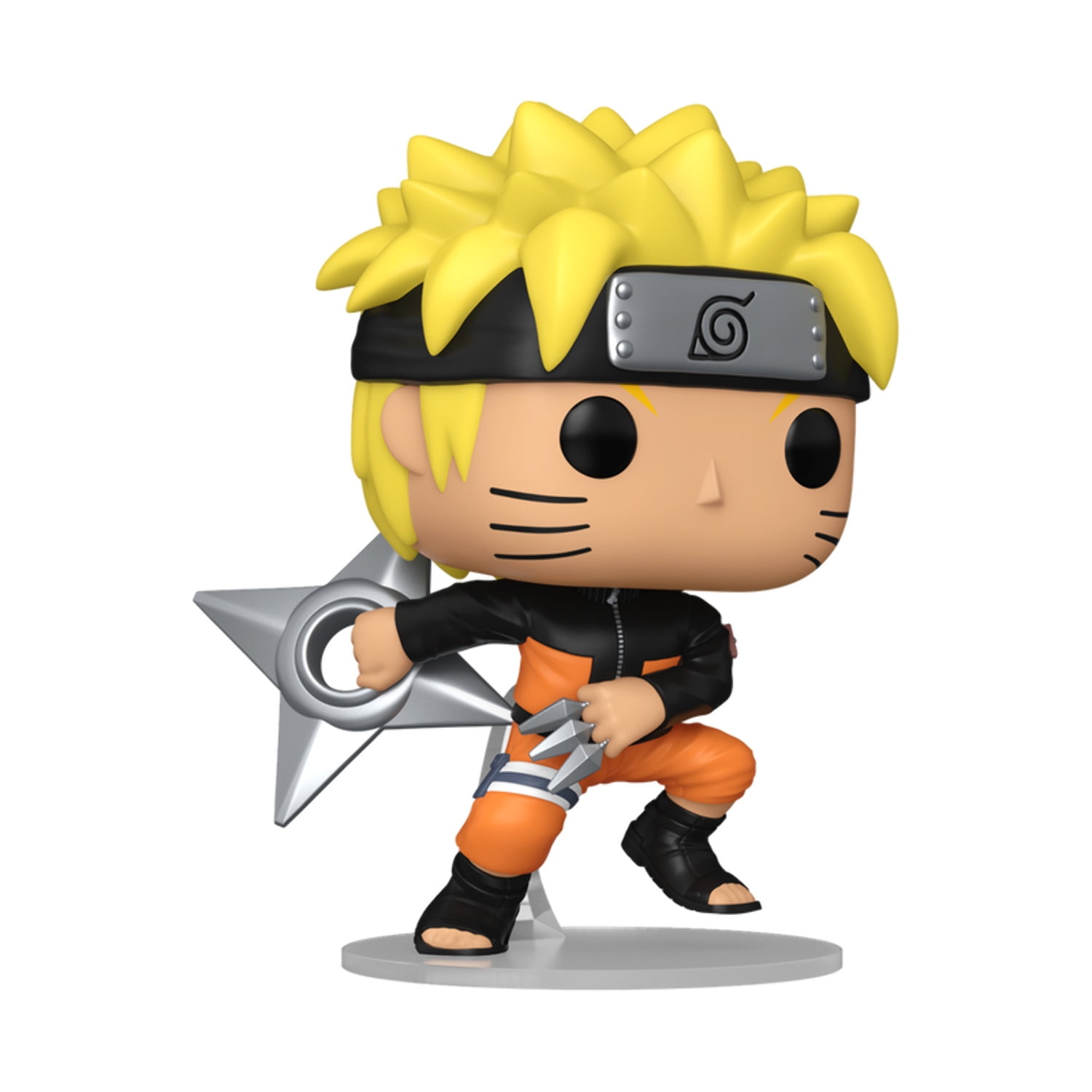 POP Animation: Naruto S- Naruto(Shrkn) w/CH(MT) - Walmart.com