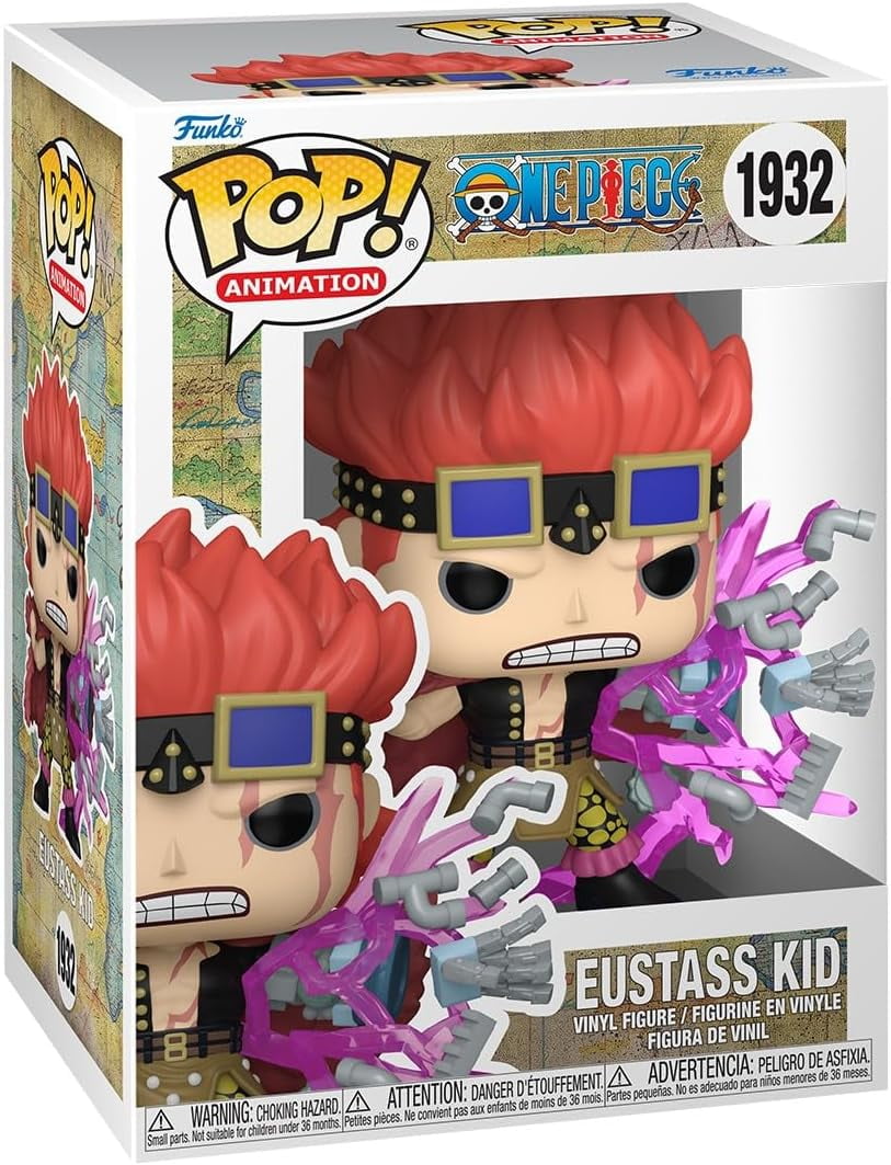 Funko POP Animation OP Kid Awakening Official Vinyl Figures ...