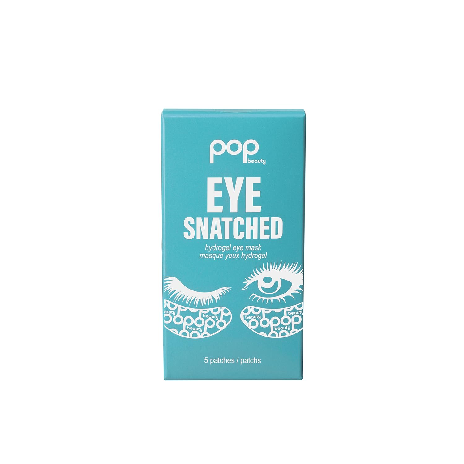 POP Beauty EYE SNATCHED - HYZ01 Under Eye 5 Patch Masks to Hydrate ...