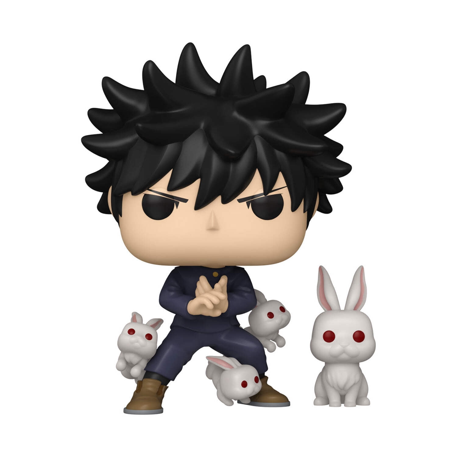 Funko Pop! Buddy Megumi Fushiguro with Rabbits Jujutsu Kaisen - Walmart.com