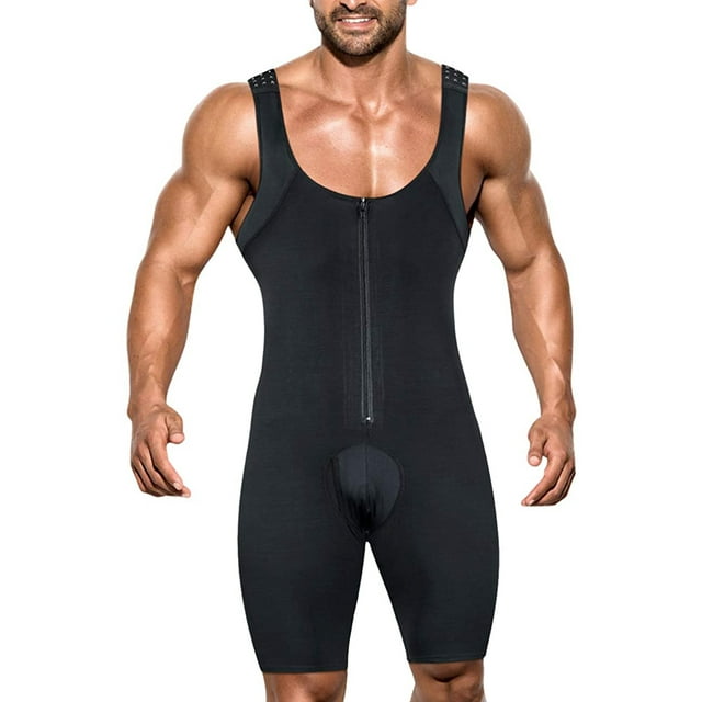 POP CLOSETS Fajas Colombianas para Hombre Mens Girdle High Compression ...