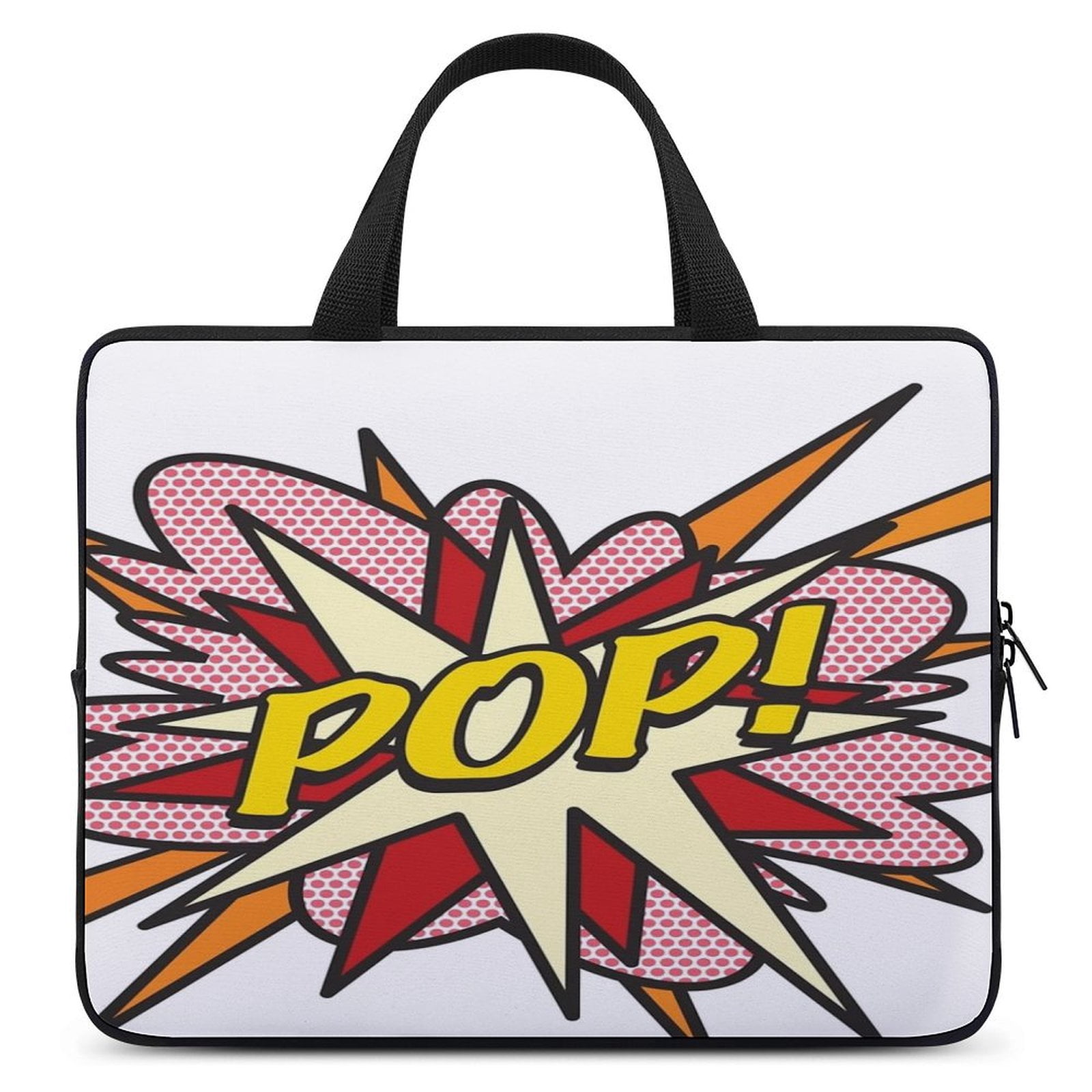 POP Comic Book Pop Art Flash Cool Graphic Laptop Bag Women Man 10 12 13 ...