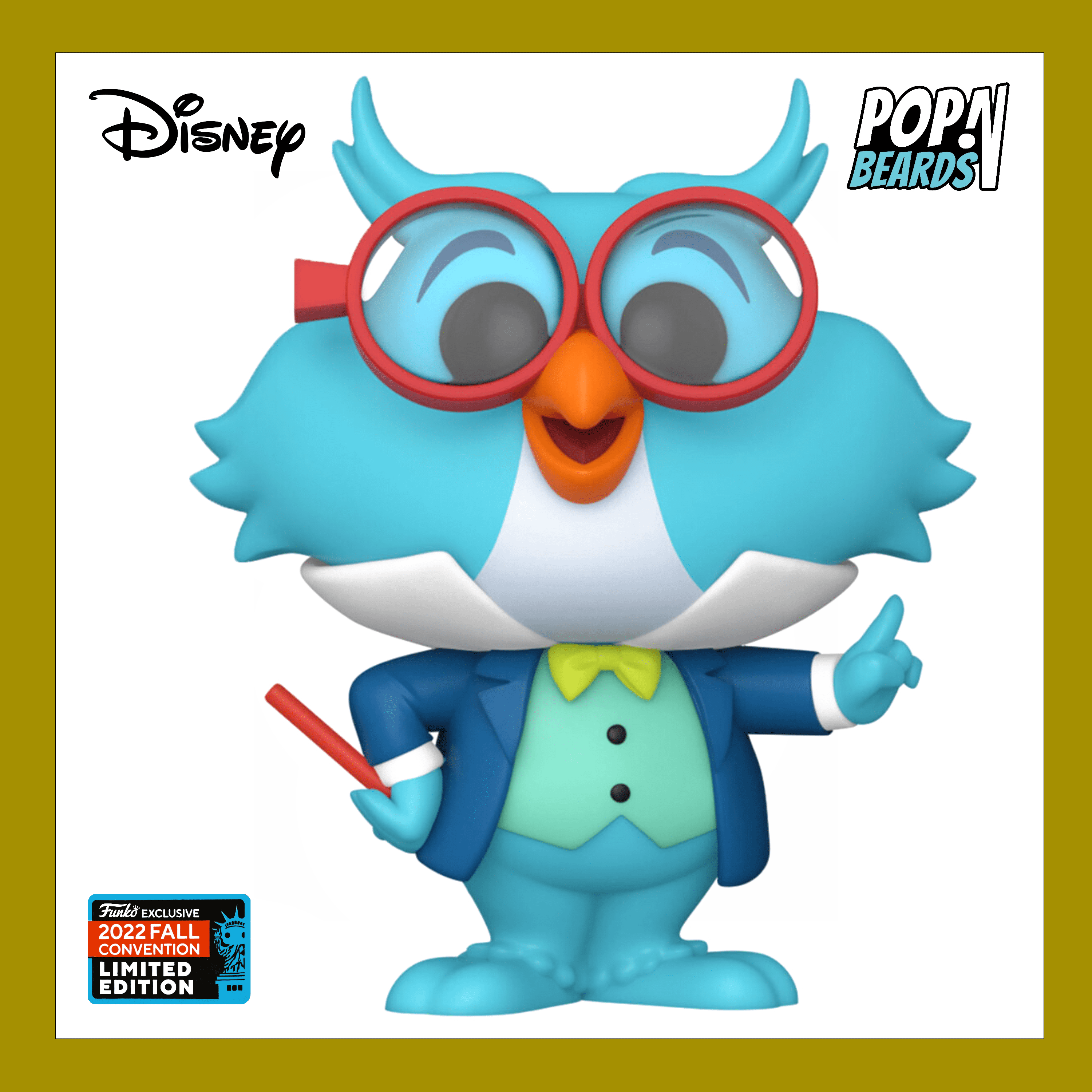 POP! Disney: 1249 Professor Owl Exclusive - Walmart.com