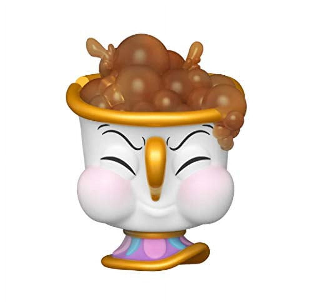 Funko POP! Disney Beauty and The Beast Chip Blowing Bubbles Exclusive ...