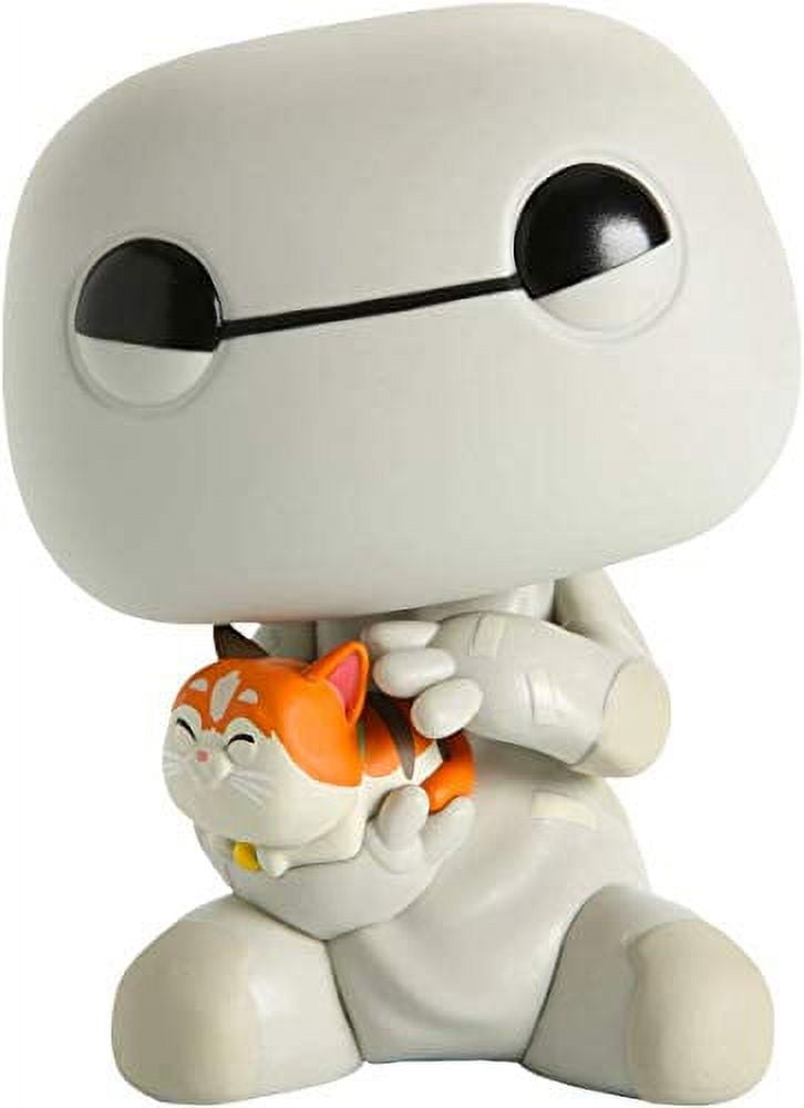 Funko Pop! Disney Big Hero 6 #988 Baymax with Mochi - Walmart.com